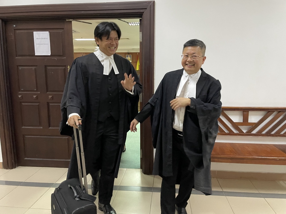 Suit filed against Raghad by stepsons under Syariah Court jurisdiction ...