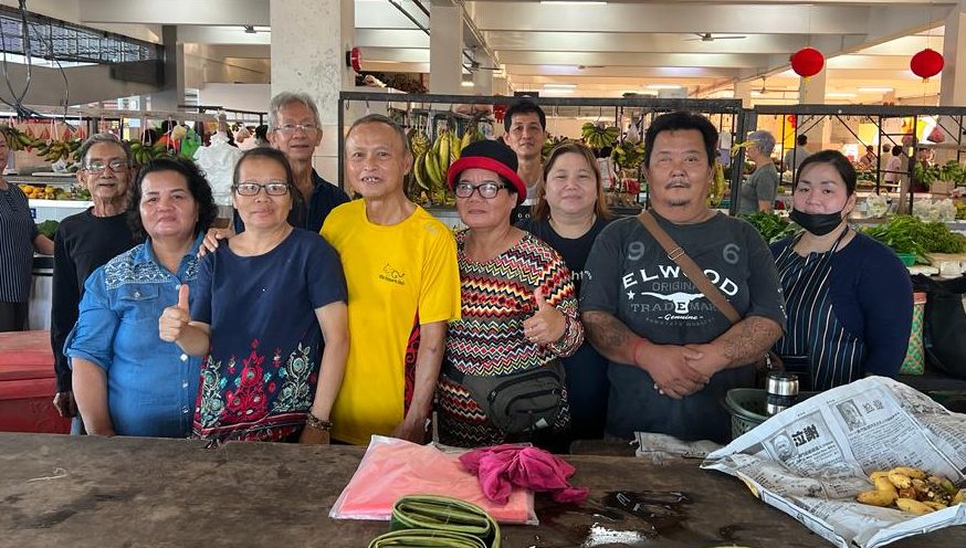 Former Kuching South mayor happy Stutong Market continues to thrive