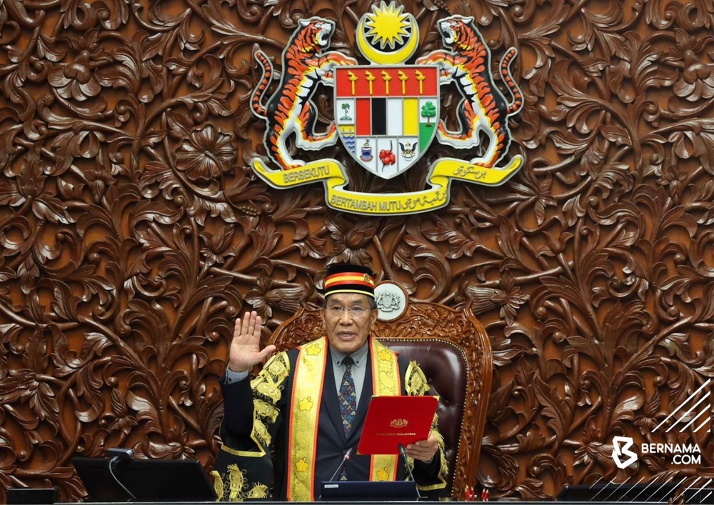 Mutang Tagal first Dayak to be appointed Senate President