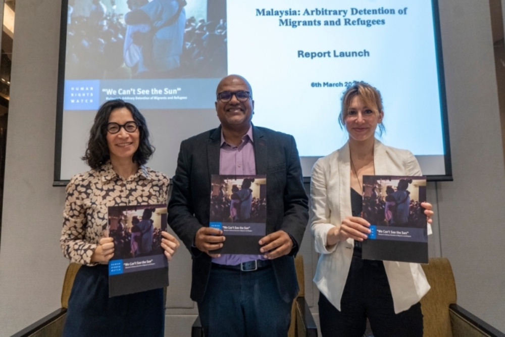 Human Rights Watch report alleges neglect, violence in Malaysia’s ...