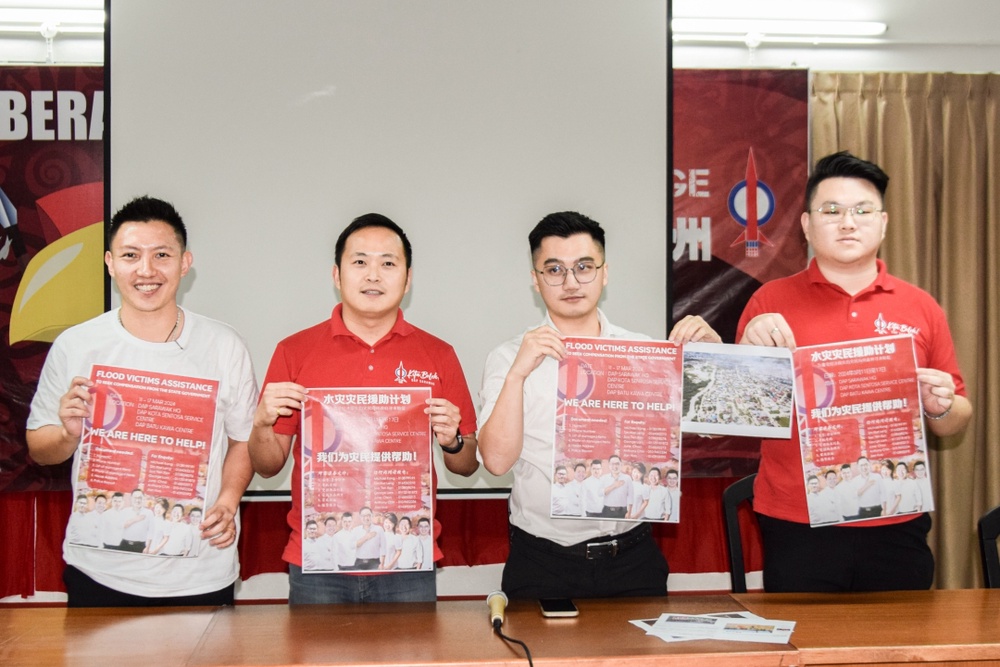 DAP helps Kuching flood victims seek compensation from state govt