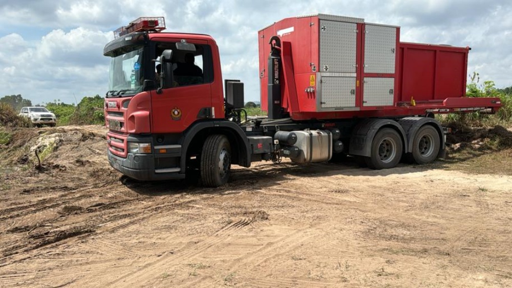 Fire breakers, flooding method successfully contained Sungai Adong peat ...