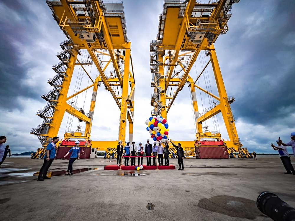 Senari Port RoRo shipyard on track for completion by Q4 2024, says Uggah