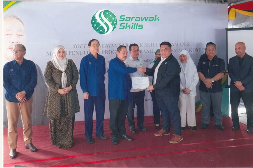 Sarawak Skills Sri Aman opens access to accredited skills training for ...
