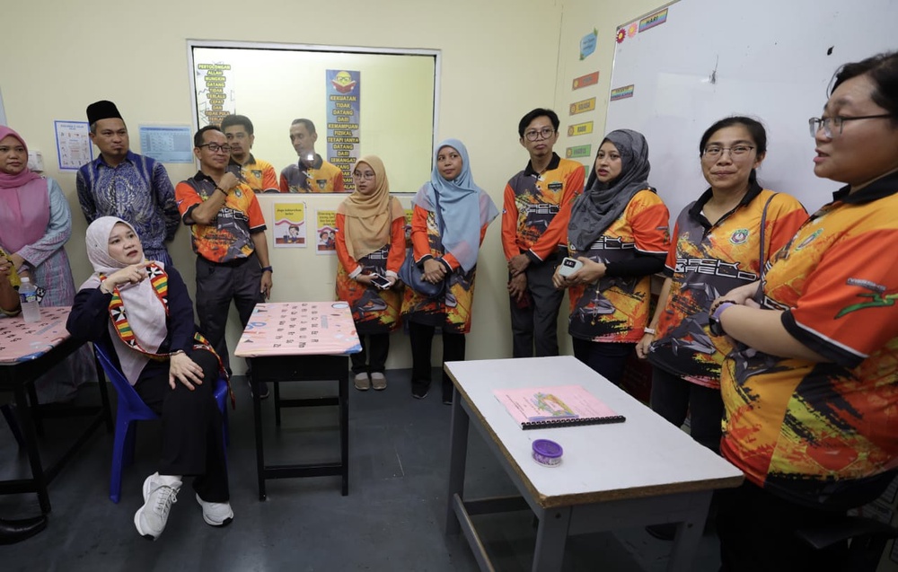 218 out of 338 dilapidated school projects in Sabah completed