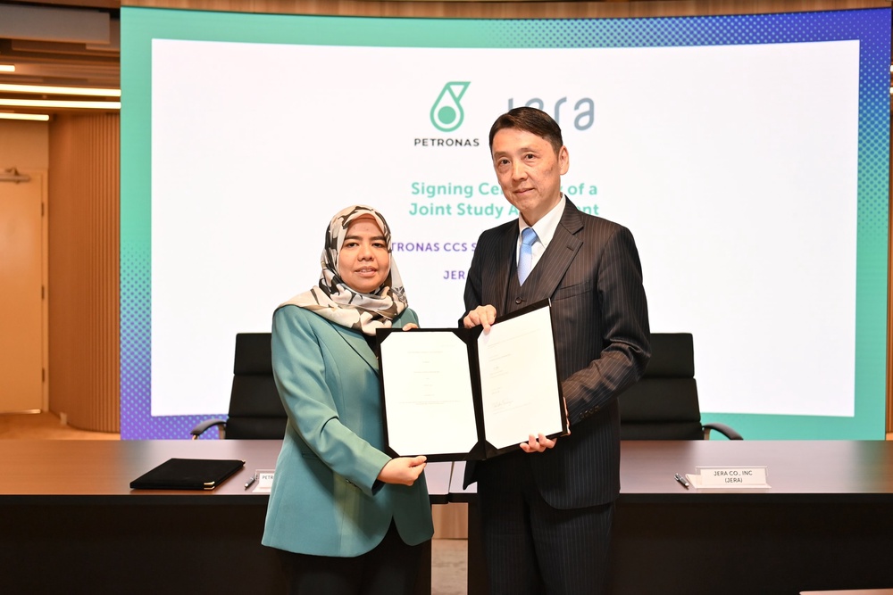 Petronas, Jera to explore feasibility of CCS value chain between Japan, Malaysia