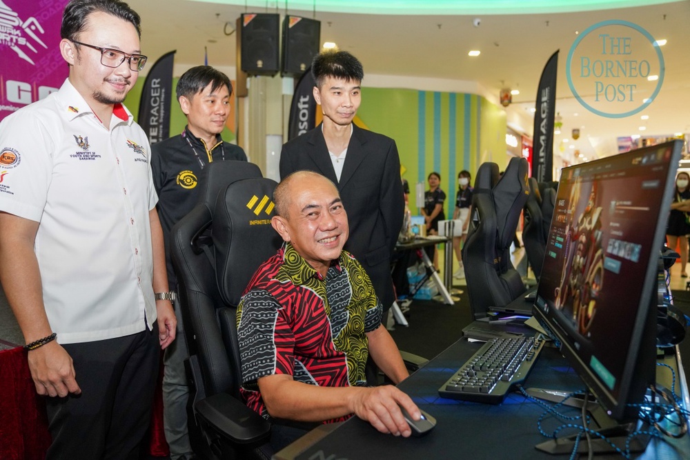PC Image kicks off Esports Roadshow 2024 at Vivacity Kuching