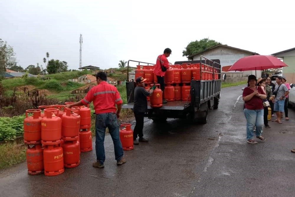 Krian rep to continue assisting constituents in exchanging to red LPG ...