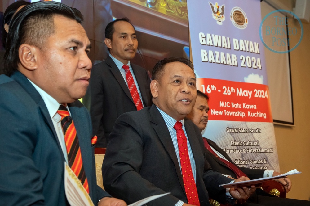 180 stalls set up at state-level Gawai Bazaar 2024 in MJC Batu Kawa