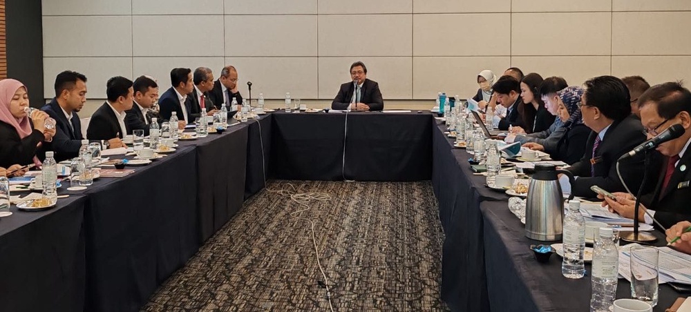 Dr Hazland chairs inaugural meeting of CCUS task force in Kuching