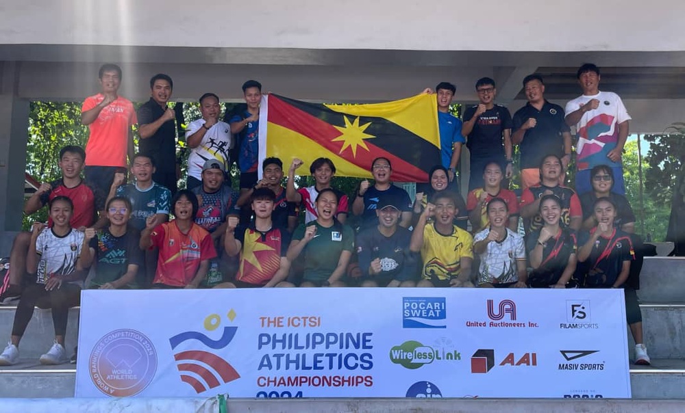 23-strong Sukma squad compete in Philippines Athletics Meet
