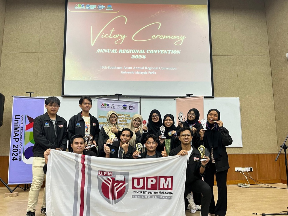 UPM Bintulu shines in innovation competition in Perlis