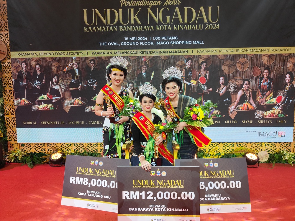 Former state-level Unduk Ngadau finalist makes comeback