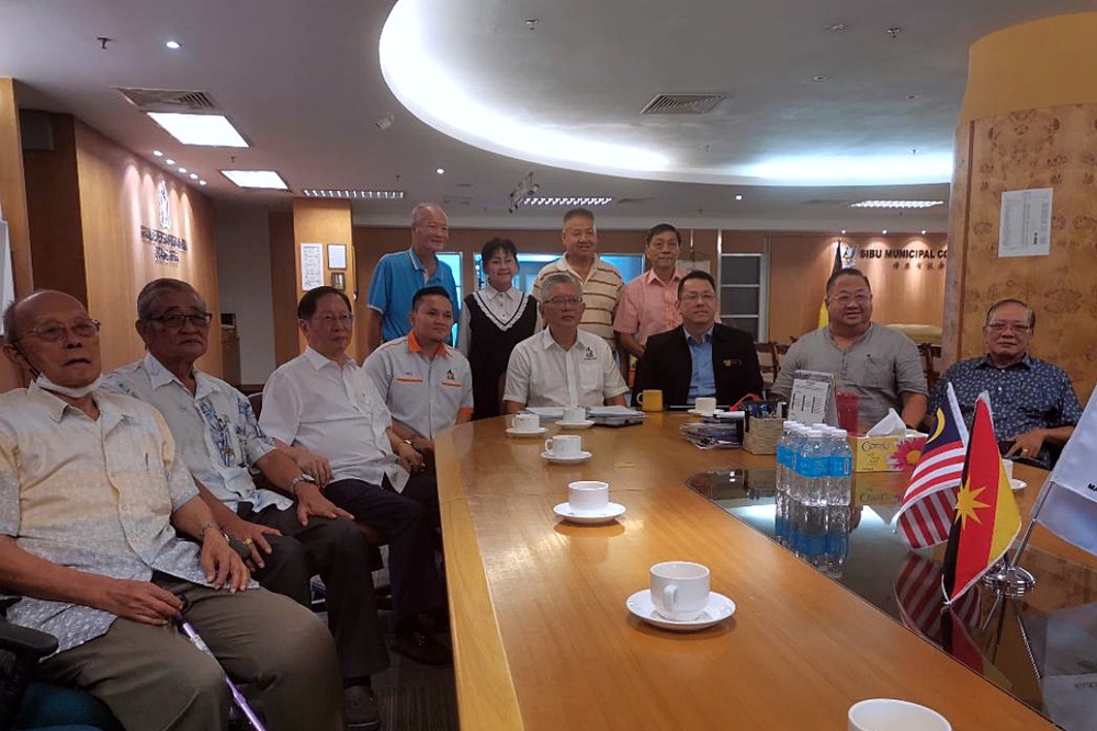 SMC to name new road in Sibu after late Datuk Robert Lau