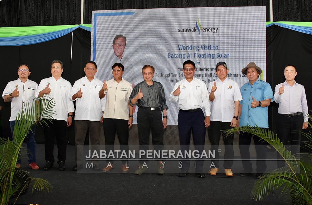 Premier: Batang Ai to be first in M’sia to produce 158 MW energy after ...