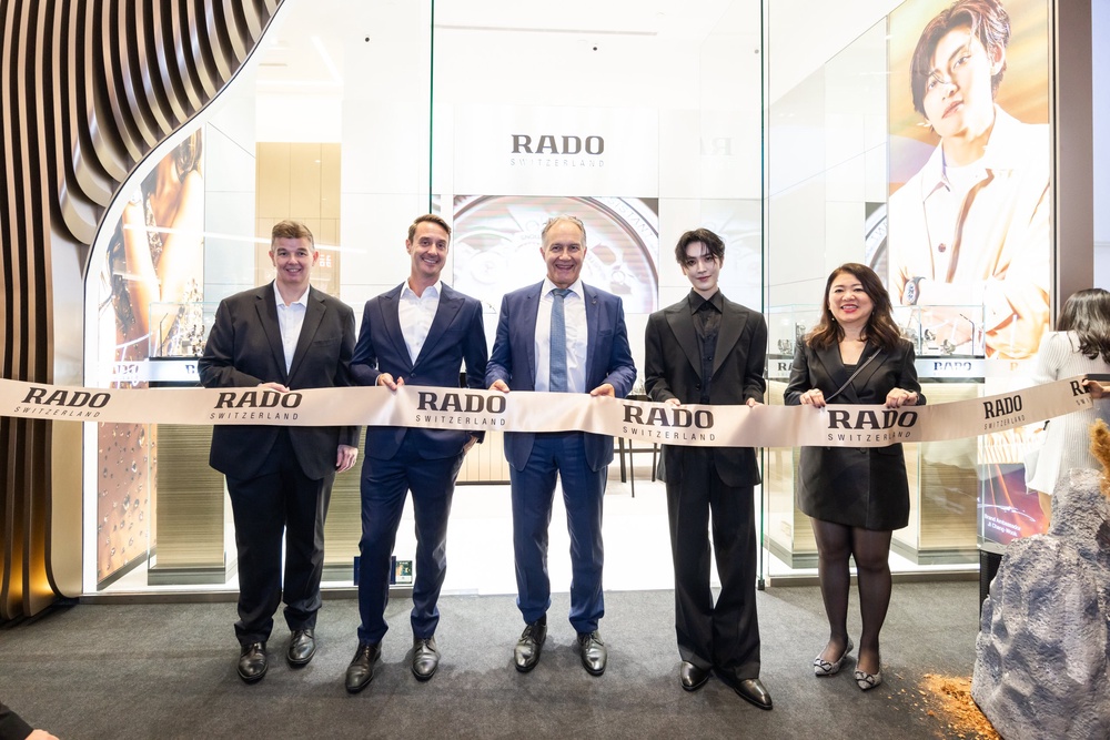 Rado unveils new boutique at TRX Mall in Kuala Lumpur