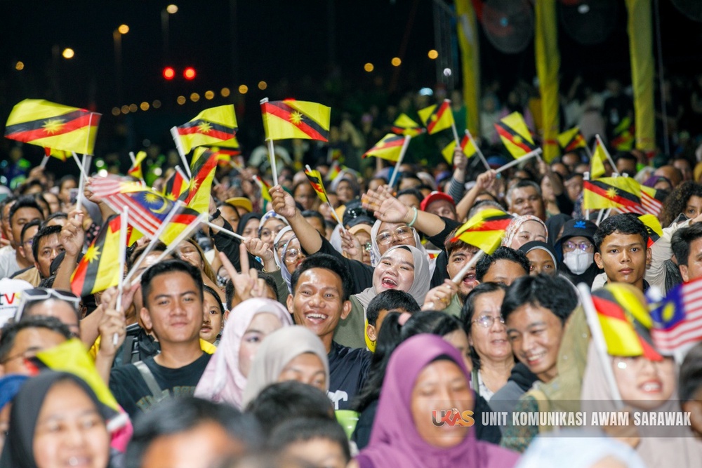 Sarawak Day 2024 celebration in Bintulu ends on high note