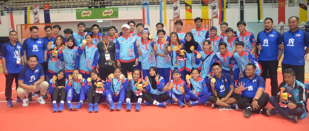 Sukma XXI: Sabah sepak takraw team achieves historic five gold medals