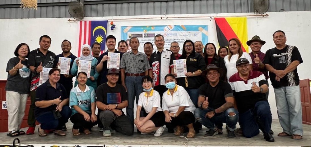 DBNA Miri holds outreach programme at Kpg Bidayuh Ulu Sg Dalam