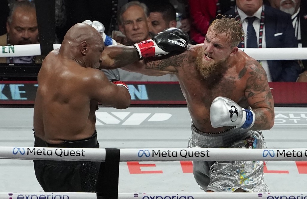 Boxing: Mike Tyson beaten by Youtuber Jake Paul in heavyweight return