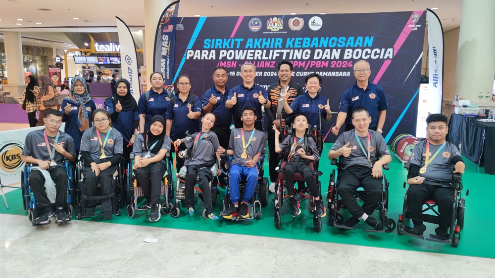 Sarawak overall champ for National Para Boccia Championship Final ...