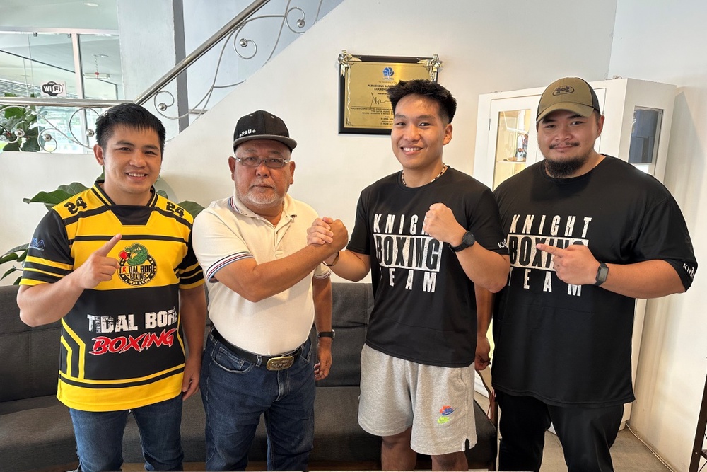 Saba’s second pro boxer Gideon Riquelme to debut in WBC Asia C’ships in ...