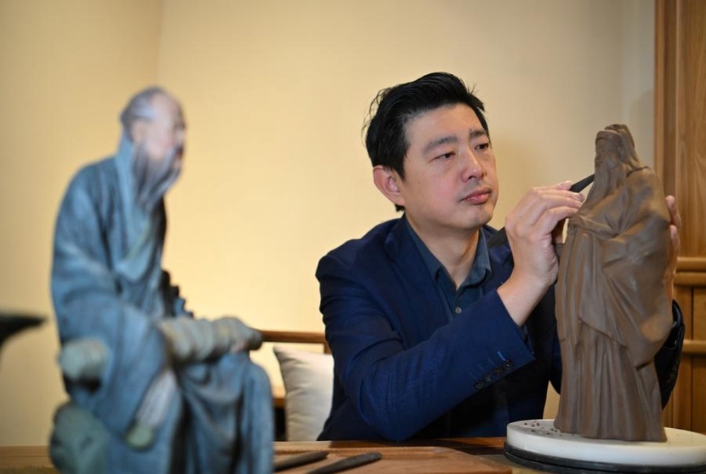 North China’s clay figures showcase charm of intangible cultural ...