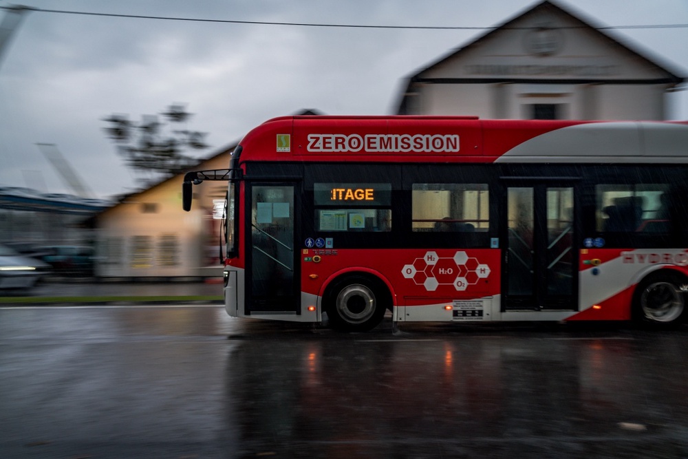 Sarawak Metro’s hydrogen buses back in action after maintenance works