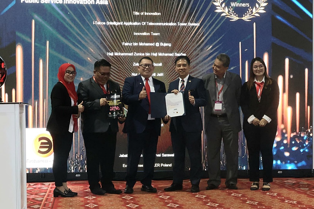 Sarawak Land and Survey Dept shines at Malaysia Technology Expo 2025