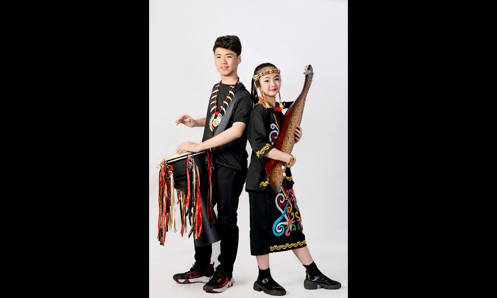 Sarawak’s SJ Borneo takes traditional music to global heights