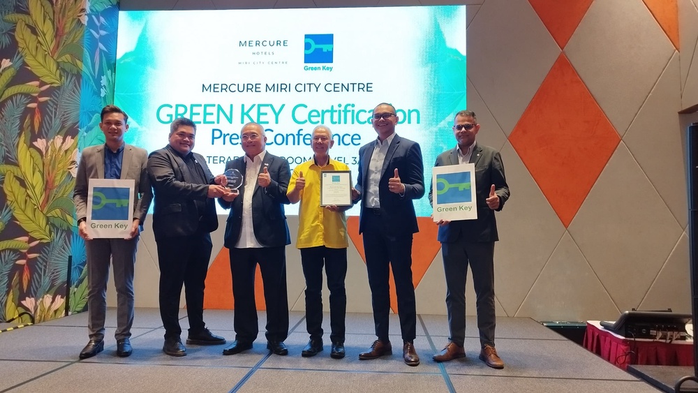 Mercure Miri City Centre first Malaysia hotel to get Green Key ...