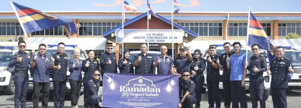 Sabah JPJ launches special Hari Raya safety operation