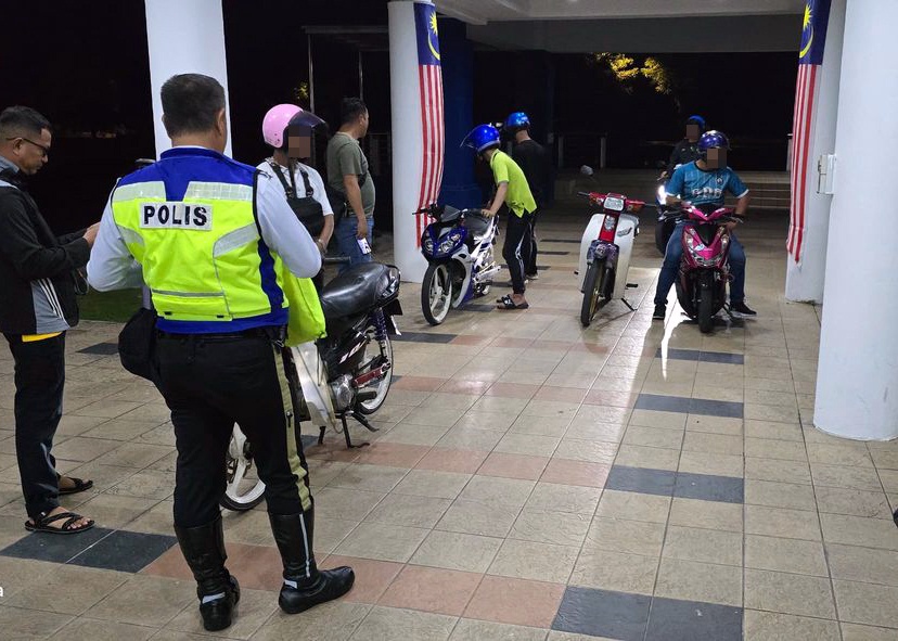 Three arrested in Sibu’s ‘Op Samseng Jalanan’
