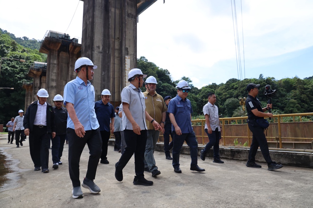 Tenom Pangi hydroelectric plant fully operational again after 2022 ...