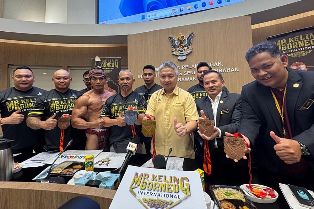 Mr Keling Borneo International 2025 to showcase strength, culture in S ...