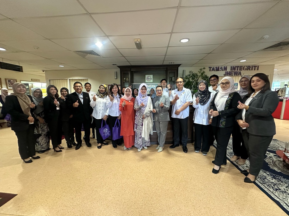 Women Ministry conducts benchmarking visit to Sabah on women’s devt ...