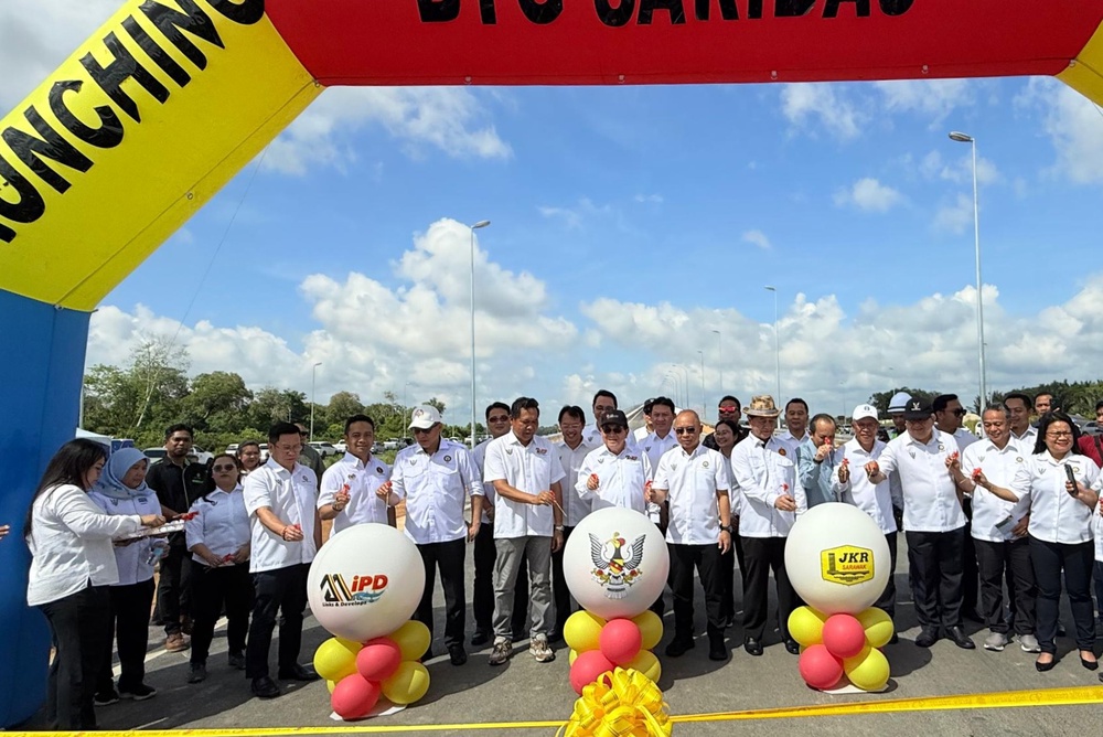 Batang Saribas 1 Bridge now open for public use