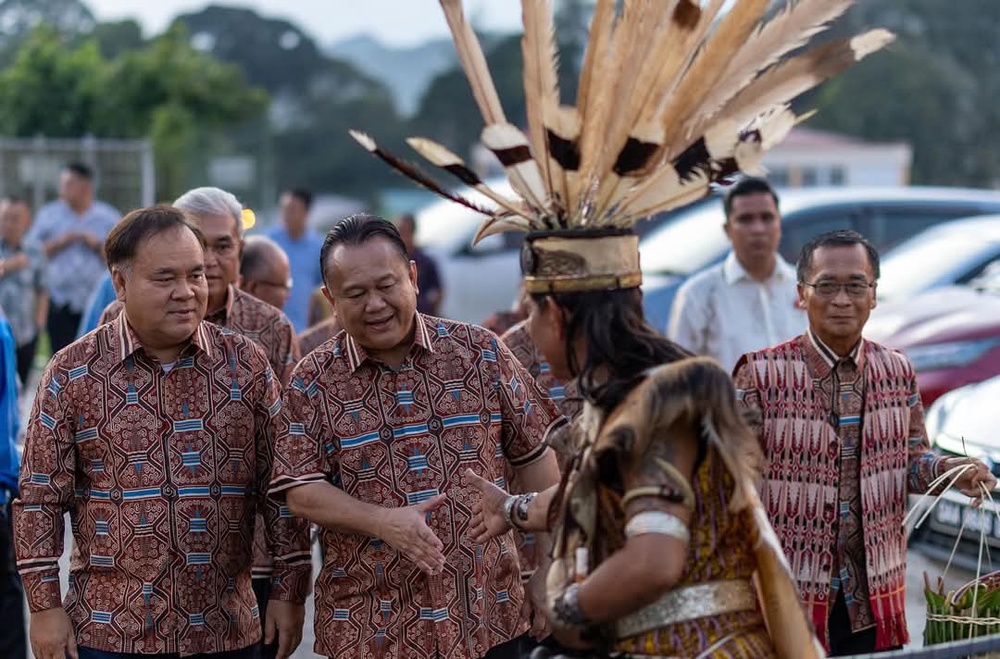 Nanta: Pre-Gawai celebration in Song reinforces unity, cultural heritage