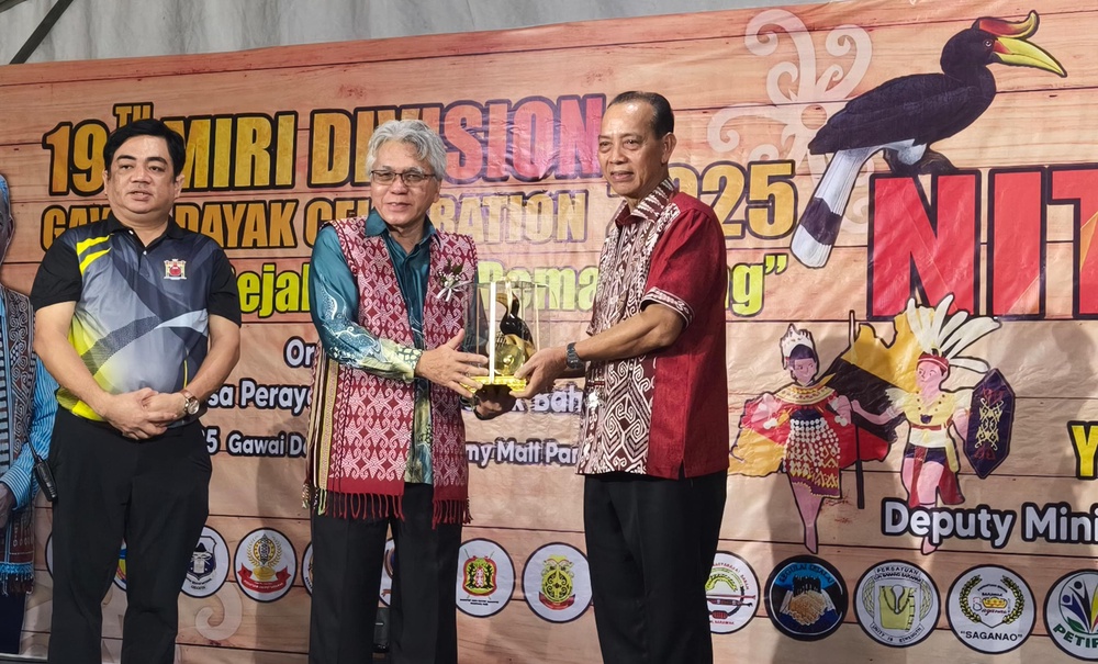 Dayaks urged to unite, preserve heritage and traditions for younger ...