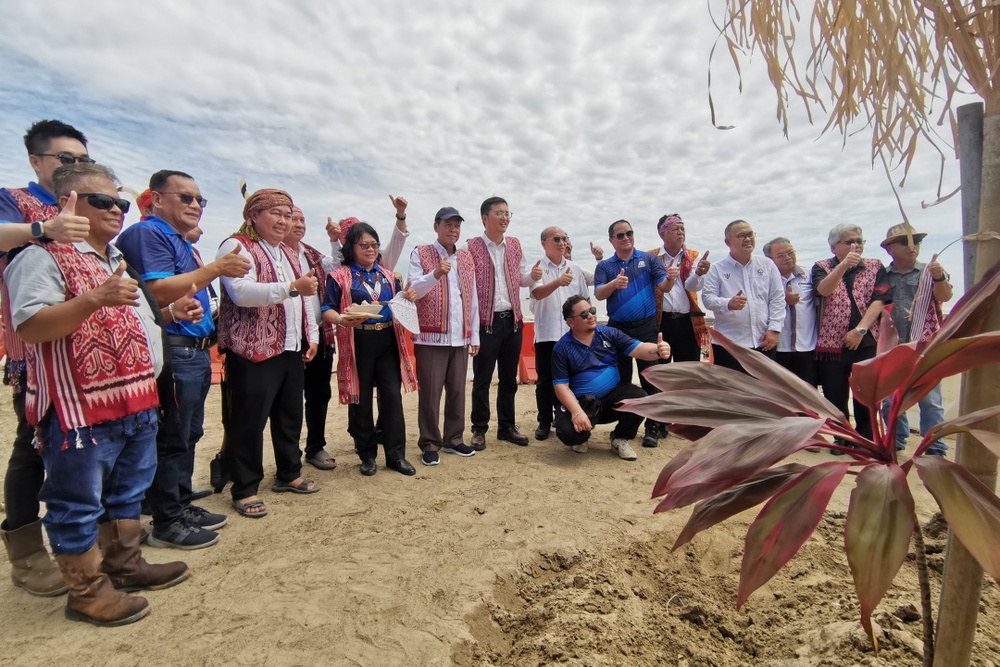 Multi-faith blessing marks milestone in Baram Delta channel dredging ...