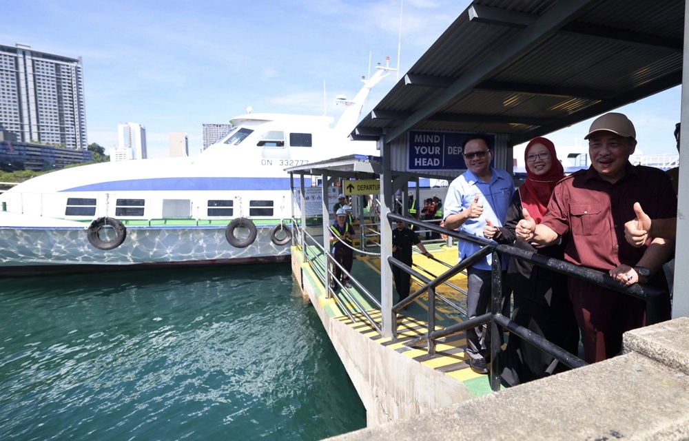 RM1.3 mln for KK Port jetty upgrade