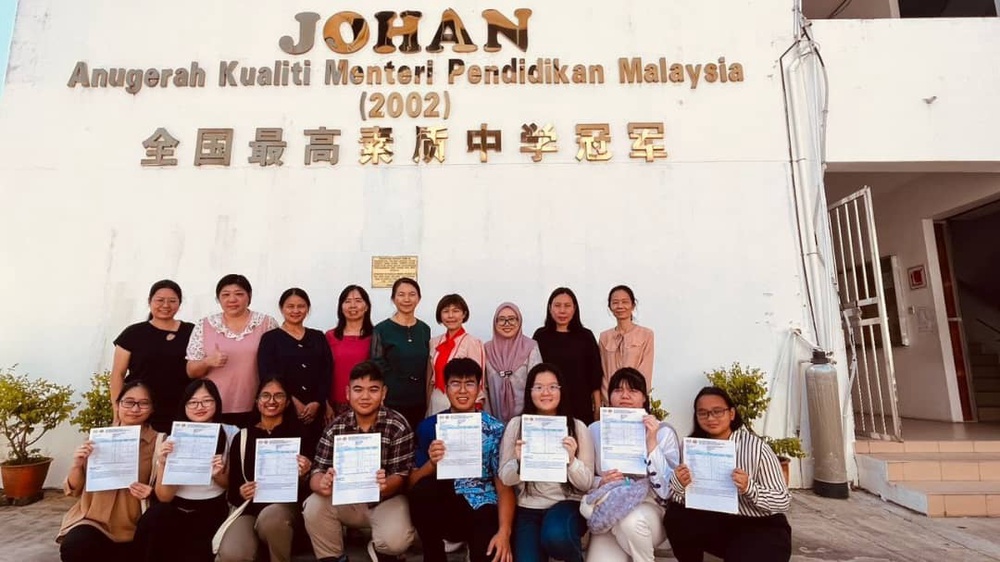SMK Chung Hua Miri achieves 3.11 CGPA, ranks in S’wak STPM top 12