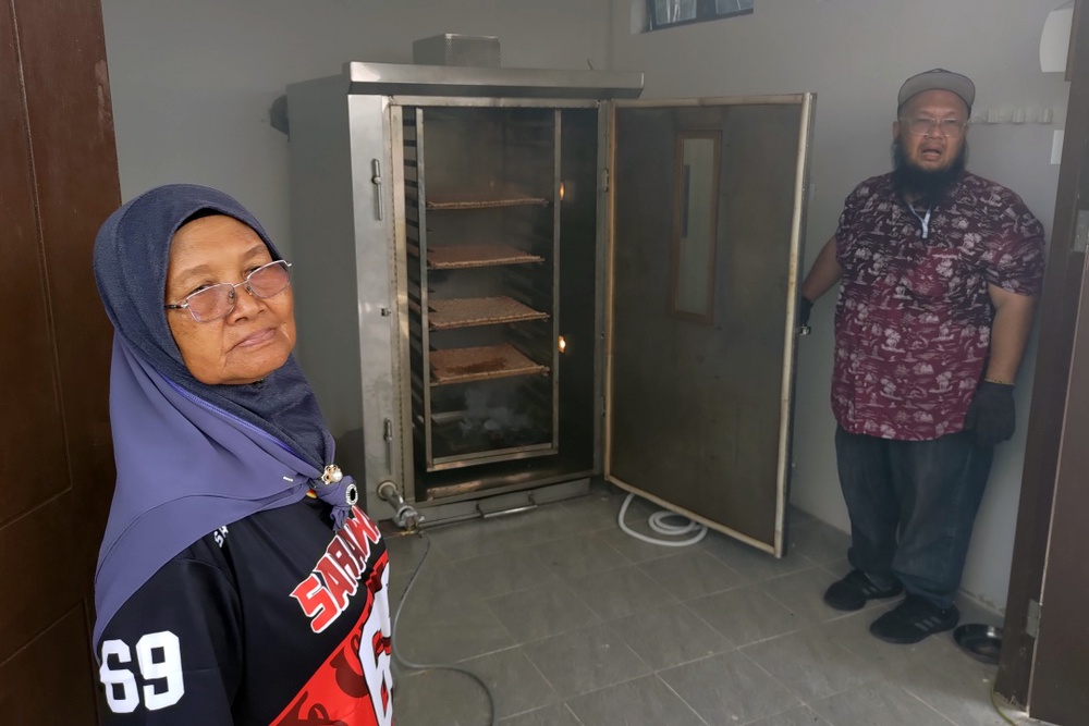 Kpg Belawai’s ‘sesar unjur’ goes green with new eco-friendly tech