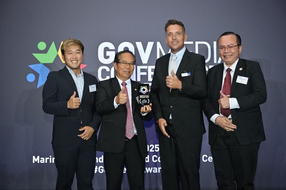 DVSS honoured for sustainable agriculture at GovMedia Awards 2025