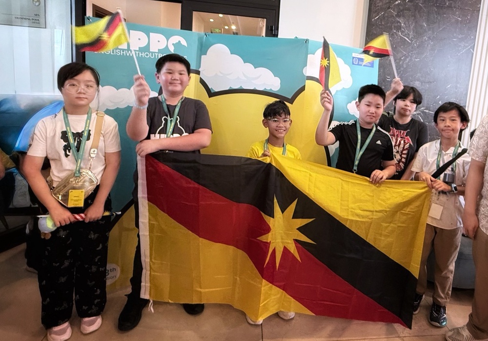 Sarawak kids shine at Hippo English competition in Vietnam