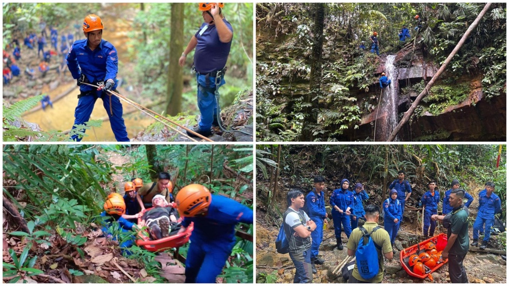 Inter-agency rescue drill sharpens emergency response skills at Lambir ...