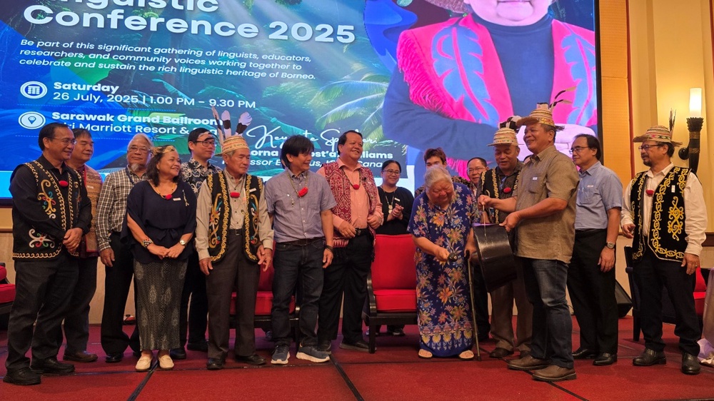 Miri conference highlights urgent need to preserve indigenous languages