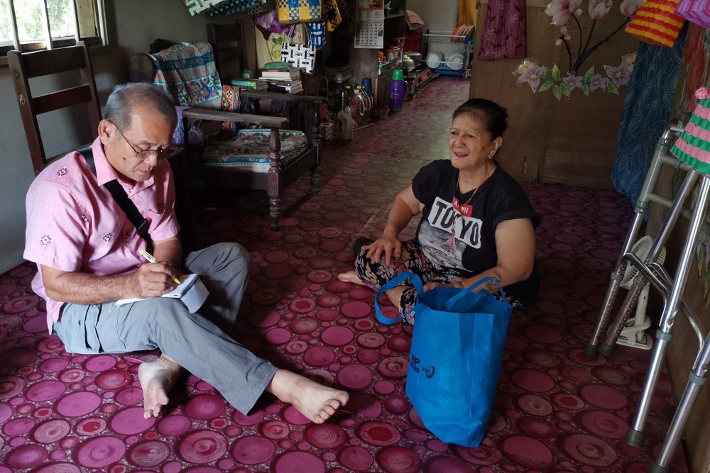 Crawling through life: Rose’s struggle for citizenship and dignity