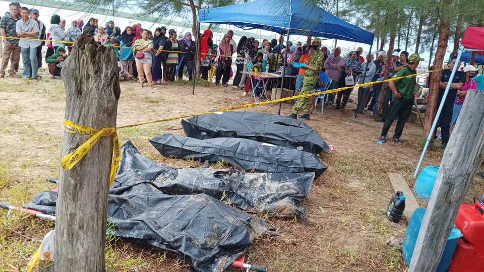With discovery of five more bodies, all victims of Belawai boat tragedy ...