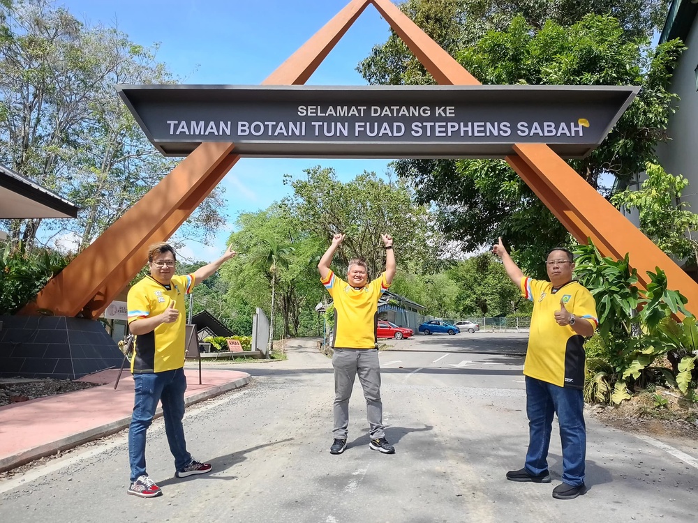 Tun Fuad Stephens’ name restored to Bukit Padang Park following backlash